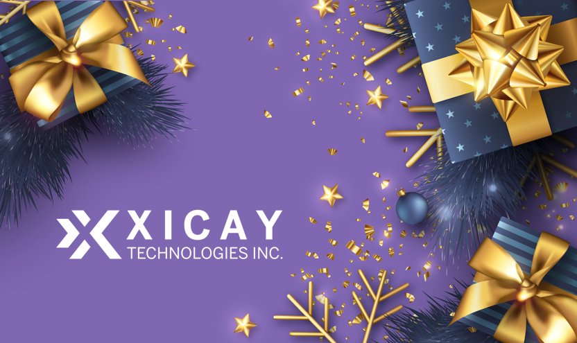 Happy Holidays from Xicay Technologies! - Xicay Inc.